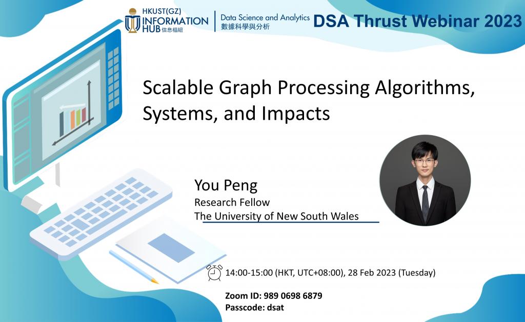 Data Science And Analytics Thrust Seminar Scalable Graph Processing Algorithms Systems And